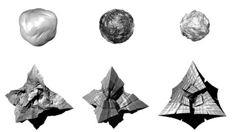 Examples Of Different “ Geometric Textures ” Obtained Obtained By
