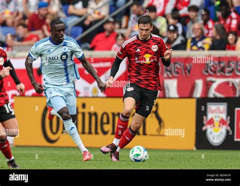 Harrison Nj Usa 26th Apr 2025 New York Red Bulls Defender Noah Eile 3 During A Mls Game