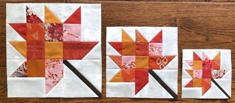 Free Scrappy Leaf Block Pattern Pattern Blocks Fall Quilts Scrap