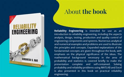 Buy Reliability Engineering Book Online At Low Prices In India