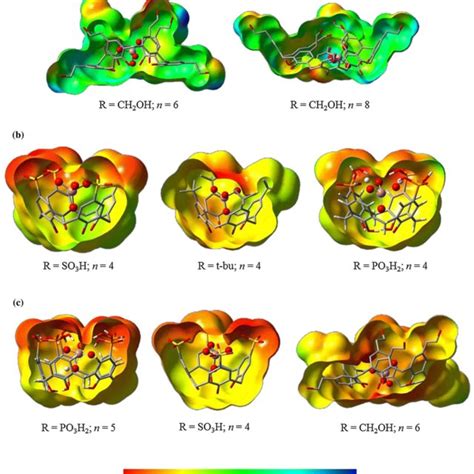 Molecular Electrostatic Potential Mapped Onto The Electron Density