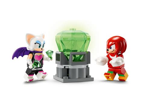 Lego 76996 Sonic The Hedgehog Knuckles I Mech Strażnik