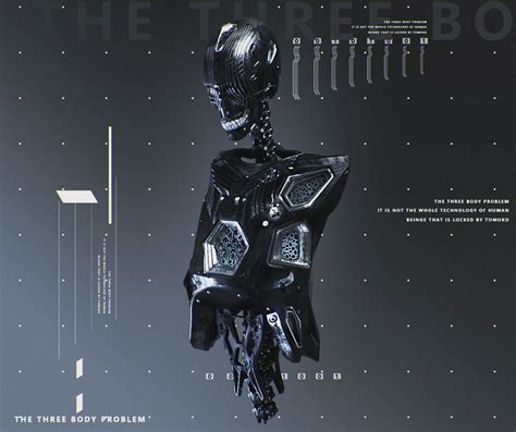 The Three Body Problem Human Shap On Behance