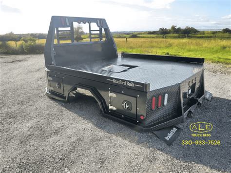 Bradford Built Steel 4 Box Heavy Duty Truck Bed With Toolboxes