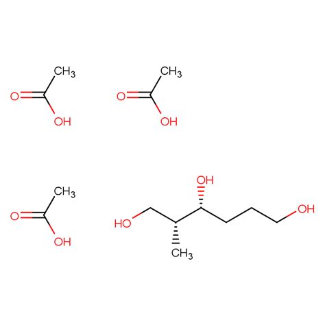 136 Hexanetriol 2 Methyl Triacetate Rr 145782 41 8 Wiki