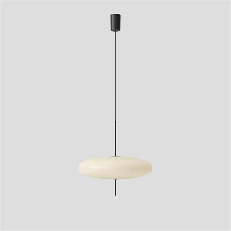 Gino Sarfatti Lamp Model 2065 White Diffuser Black Hardware For Astep