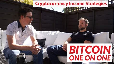 Bitcoin One On One Episode 1 How To Make Money In Crypto With Josh Souter Youtube