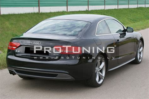 S Line Sideskirts Adons Blades Sill Covers For Audi A5 S5 B8 In