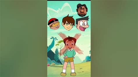 Wrong Head Puzzle Doremon Cartoon Doremon Nobita Wrongheads