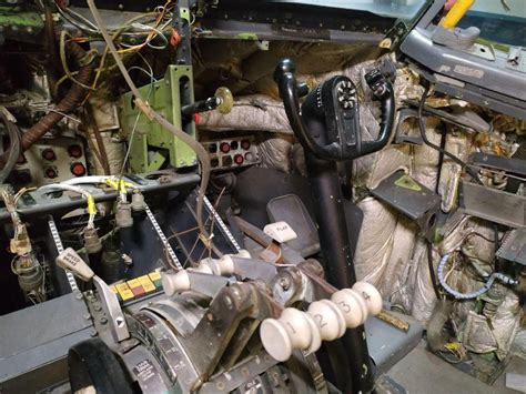 Cockpit Restoration Update The Boeing 707 Experience
