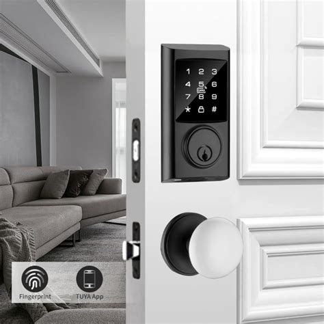 Rottay Digital Touchscreen Combination Lock Smart Fingerprint Door
