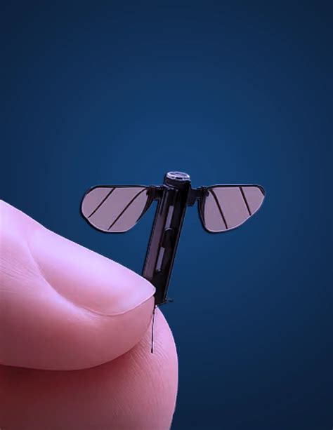 China Unveils Mosquito Sized Drone Center For Security And Emerging