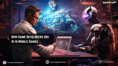 how game developers use ai in mobile games revolutionizing mobile gaming
