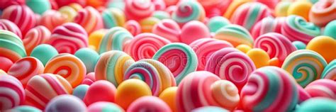 Colorful Candy In A Pile Stock Illustration Illustration Of Joyful