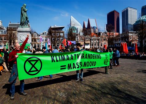 Klimaatprotesten In Meerdere Steden Het Parool