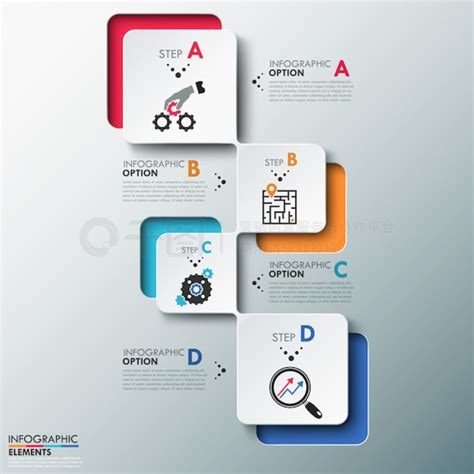 3D电商海报 banner 现代信息图表流程模板 模板免费下载 ai格式 626像素 编号66327173 千图网