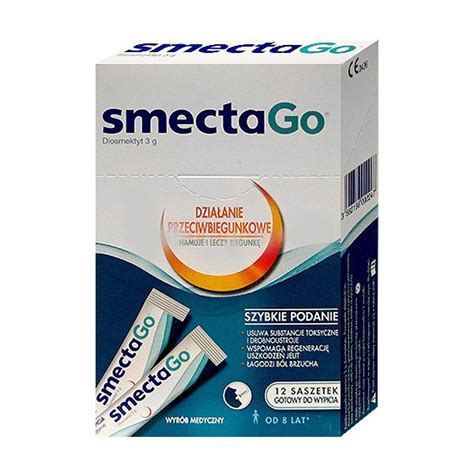 Smecta Go Opinie Ulotka Cena Skład Przeciwwskazania Dawkowanie Medsowa