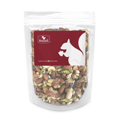 Deluxe Mixed Nuts Unsalted Nuts And Seeds Bassé Nuts