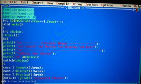 Sitam Biswal On Linkedin Datastructures Algorithms Circularqueue Coding Programming