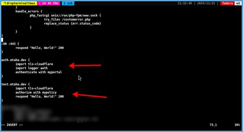 Authentication With Caddy Server