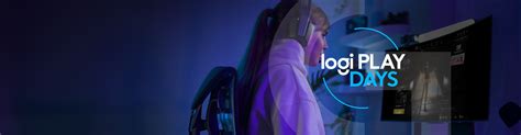 Logitech G Play Days Грай більше витрачай менше з Logitech G