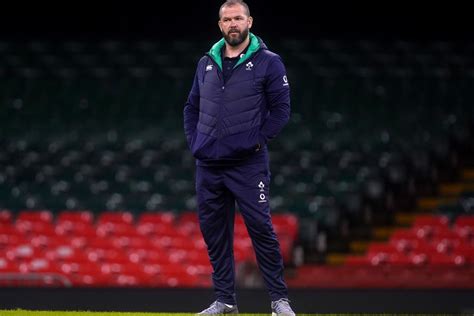 Andy Farrell Happy With ‘top Drawer Ireland Preparation For Six