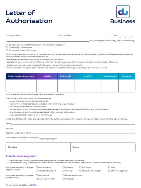Du Authorization Form En 25 Pdf Civil Law Legal System Business Law