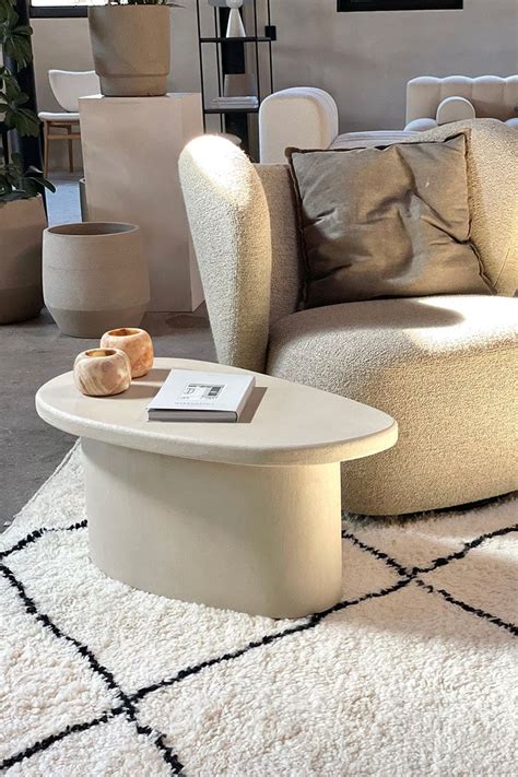 Mush Table Mini Minimalist Side Table Cofee Table Sofa Design