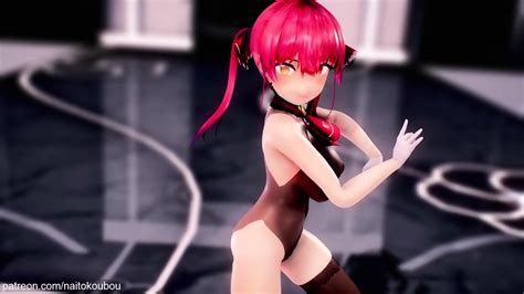 Senchou Marine Dances To Bon Bon Chocolate By Naitokoubou Eporner