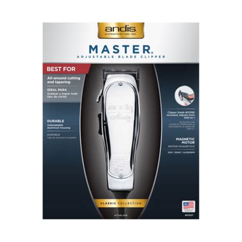 Andis Master Clipper Officialbarbersup