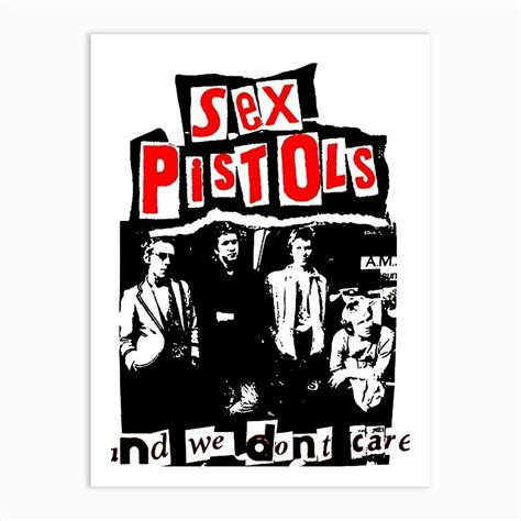 Sex Pistols Band Music Art Print By Music Soul Fy