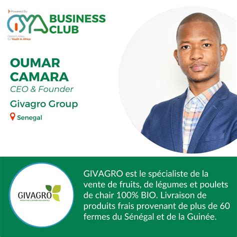 Oumar Camara On Linkedin Bca