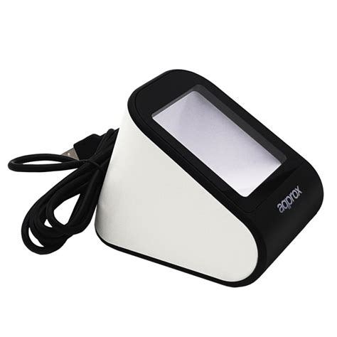 Scanner Codigo De Barras Sobremesa Approx Appls20desk 1d2d Alto Brillo