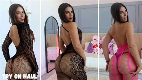 Sexy Bodystocking Lingerie Try On Haul Hot Lauren Alexis Youtube