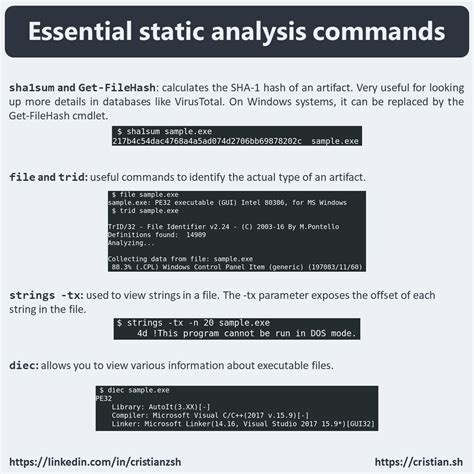 Cristian S On Linkedin Dfir Incidentresponse Malware Malwareanalysis Forensics