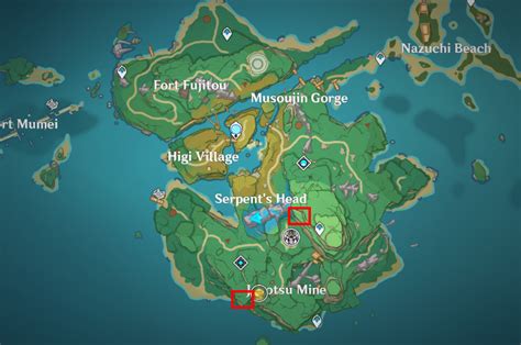 Genshin Impact Inazuma Shrine Locations At Albert Light Blog