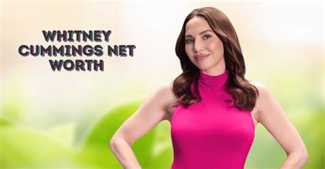 Whitney Cummings Net Worth A Detailed Overview Of Her Age