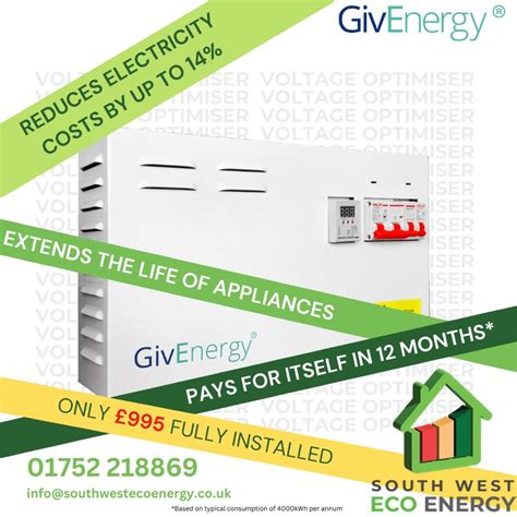 Save Money With Givenergy Optimiser South West Eco Energy Posted On