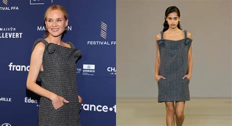 Diane Kruger Zomerstijl Diane Kruger On Modeling Her Beau And More