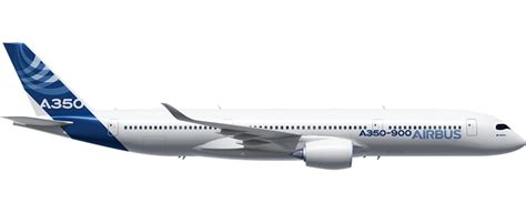 科普 Airbus空中客车 商用飞机 A350xwb家族——a350 900 哔哩哔哩