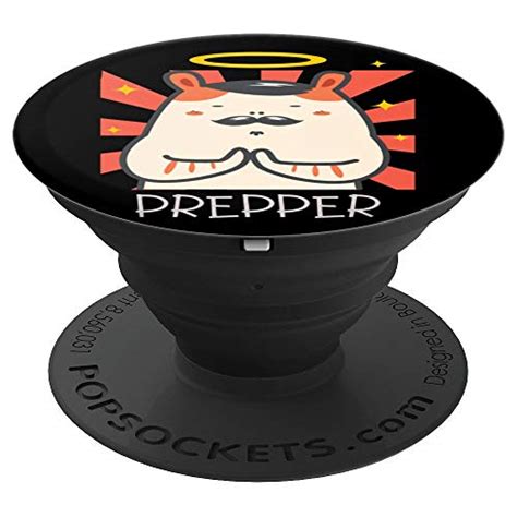 Prepper Hamsterkäufe Virus Popsockets Ausziehbarer Sockel Und Griff