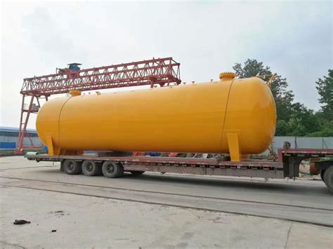50m3 Liquid Ammonia Storage Tank Dn2600 Nh3 Gas Vessel Pressure 2 16 Mpa Buy Ammonia Tank