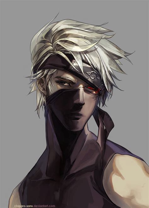 Sexy Kakashi Hatake Fan Art