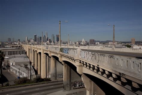 Concrete Bridge East Los Angeles Los Angeles History Los Angeles