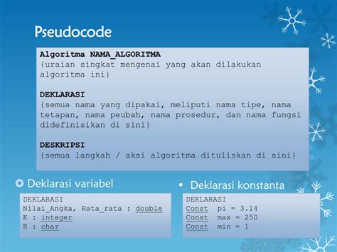 PPT Bahan Rencana Pengajaran Algoritma Dan Struktur Data PowerPoint Presentation ID
