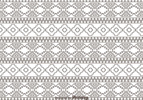 Outline Aztec Ornament Pattern 94231 Vector Art At Vecteezy