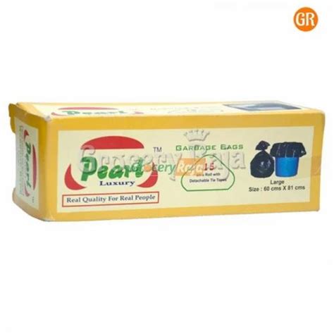 Garbage Cover Large At Rs 850piece Garbage And Waste Bags In