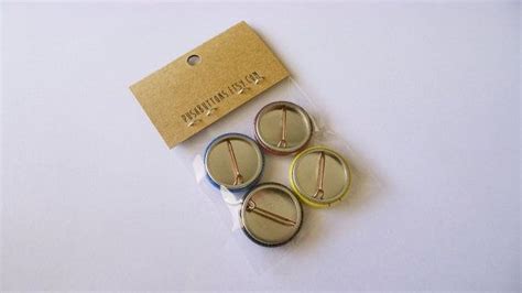 Leslie Knope Button Set Parks And Recreation