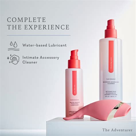 The Adventurer Vibrator By Pure Romance