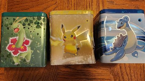 3 Stacking Tins Silver Tempest Lost Origin Pokemon Cards Opening Youtube